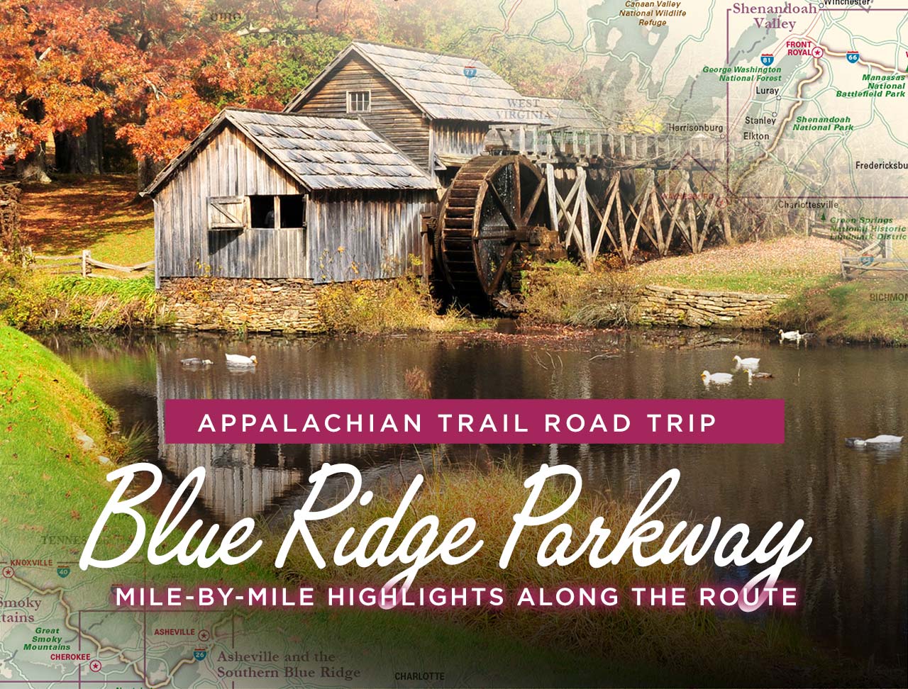 Driving the Blue Ridge Parkway | ROAD TRIP USA