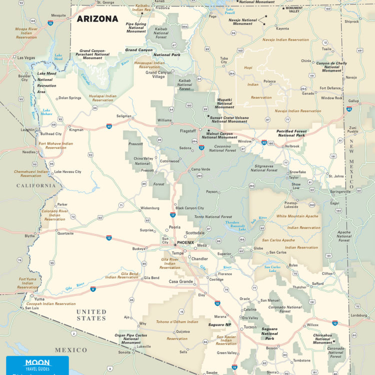 Arizona's Section of the Border to Border Route | ROAD TRIP USA